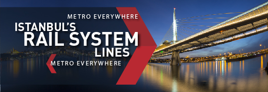 Istanbul’s Rail System Lines